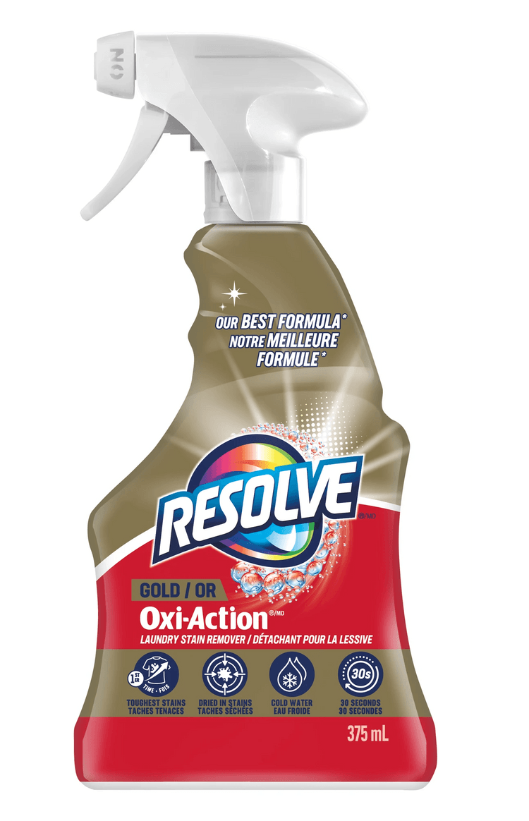 Laundry Fabric Stain Removers | Resolve® CA